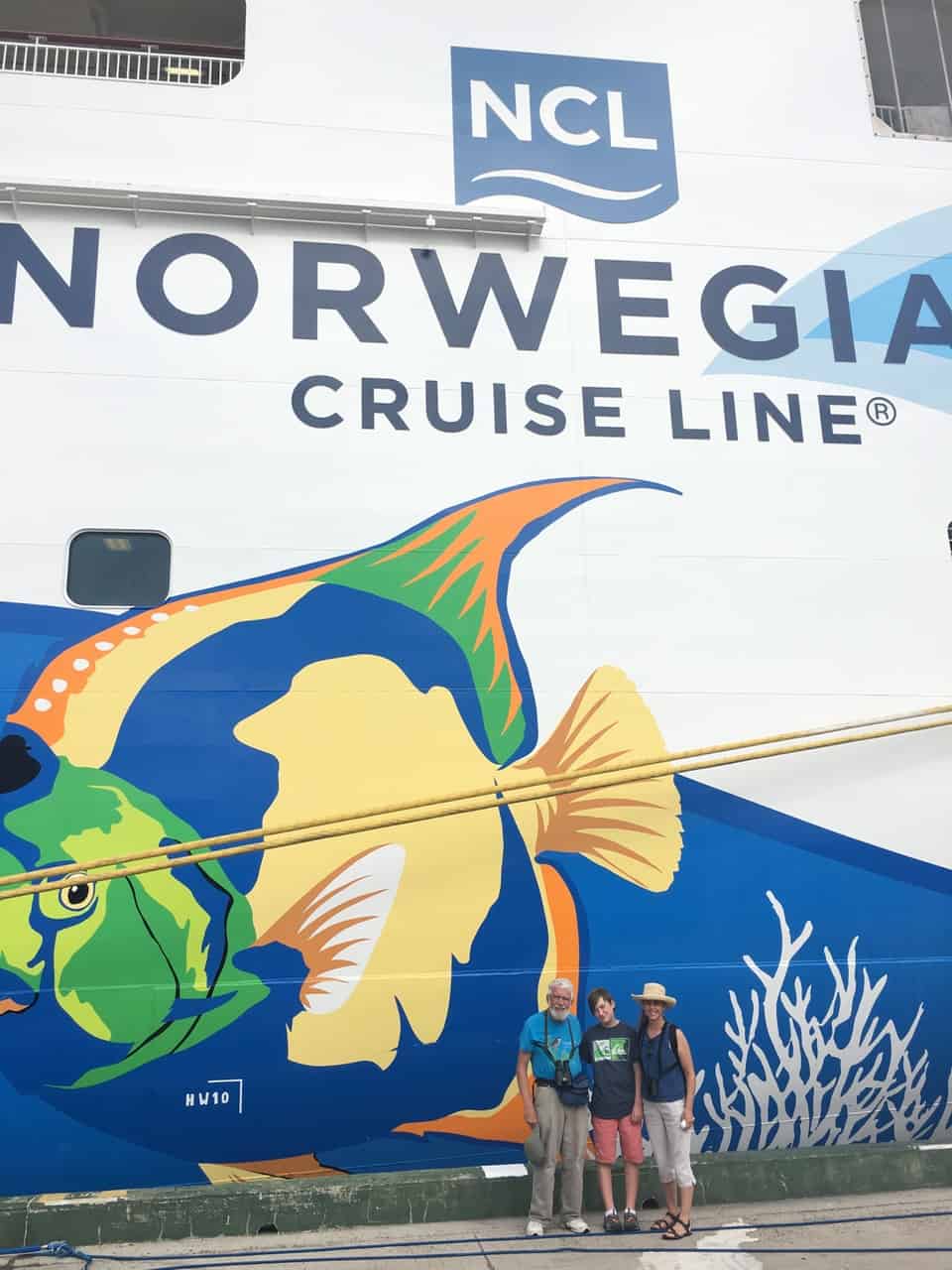 A Week on Norwegian Cruise Lines Escape; Not necessarily for the birds ...
